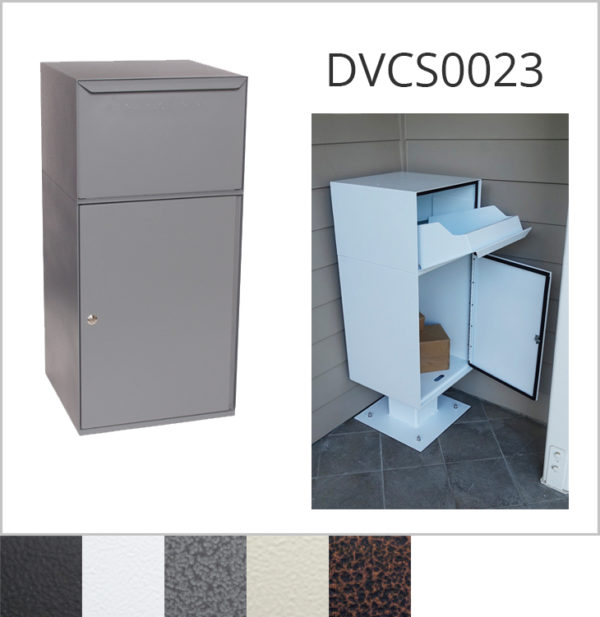 Collection-Vault-With-Pedestal - dVault.com | Secure Package Mailboxes ...