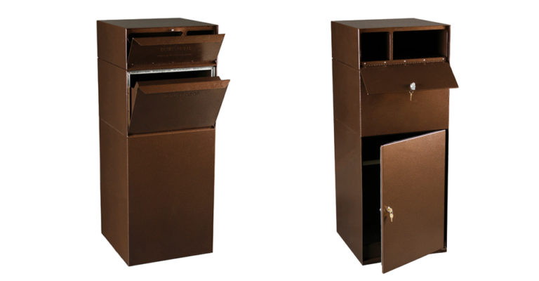 Residential Mailboxes - dVault.com | Large Locking Mailboxes | dVault ...
