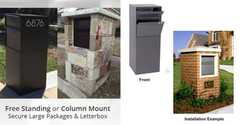 Full Service Vault DVCS0015 - Secure Mailboxes for Home or Business ...