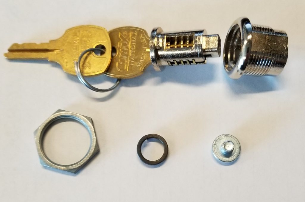 Replacement Lock Set - dVault.com | Secure Package Mailboxes for Home ...